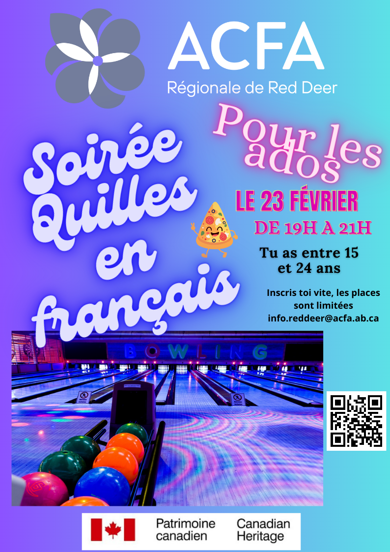 Événements – ACFA Régionale de Red Deer